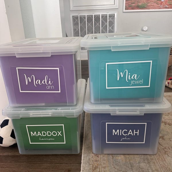 Printable Home Labels | Instant Download | Household File Box Labels ...