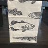 Large Mouth Bass & Alligator Gar Stickers. Hand Drawn. Ink Illustration ...
