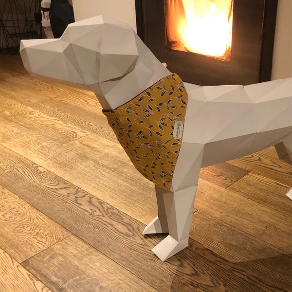 Falcon,peregrine Bird Paper Craft,3d Low Polygonal Paper Sculpture ...