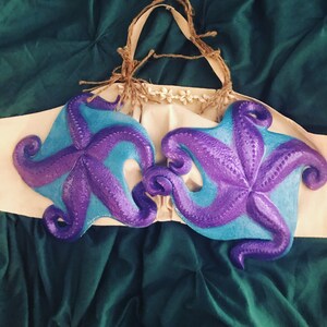 Marvelous Minty Mermaid Swim Bra | Etsy