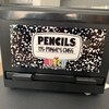 Personalized Teacher Pencil Dispenser With or Without Dispenser ...
