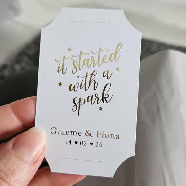 Personalised Wedding Favour Tags, Take a Shot We Tied the Knot, Shot ...
