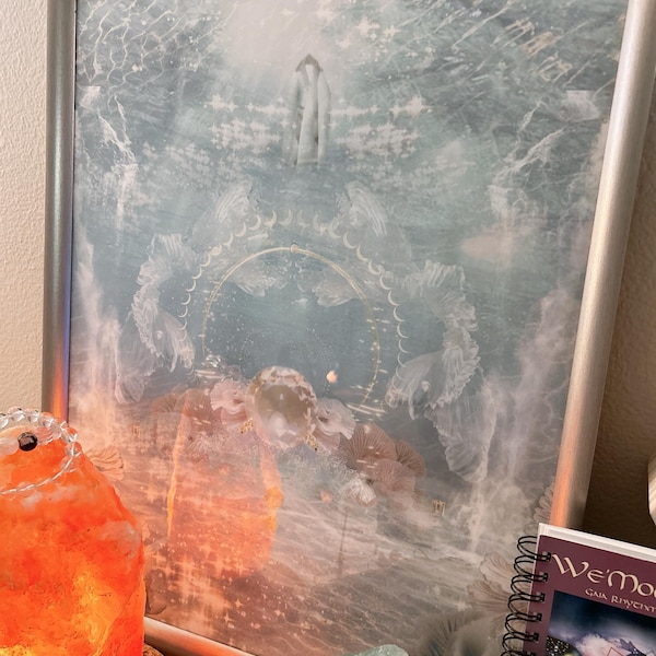 Ancient + Ethereal Oracle and Tarot Deck Bundle | Glyph Symbols ...