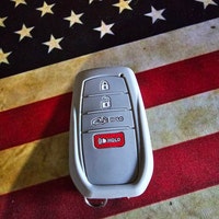 Chevrolet Corvette Keyless Entry Key Fob Remote Rubber Cover Chevy GM ...