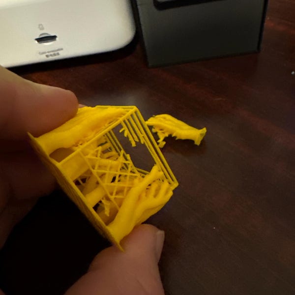 Mini Container STL File -3D Print for Office - Stackable - STL File ...