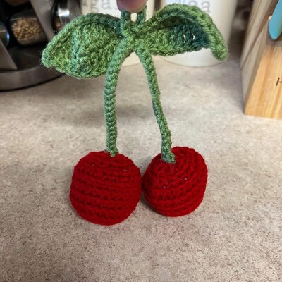CHERRY Crochet Pattern for Beginners - Etsy Canada
