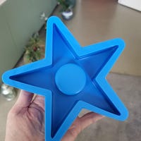 Splat Mirror Frame Silicone Mould, Jesmonite Mirror Mould Concrete Mold ...