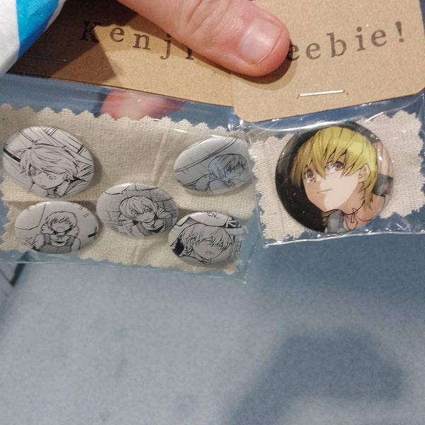 Jujutsu Kaisen Badge Packs - JJK Badges - Manga Badges - Satoru Gojo ...