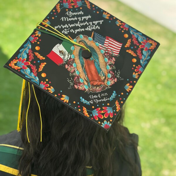 Educated Drug Dealer Graduation Cap, Customize Pharmacy Grad Cap Topper ...