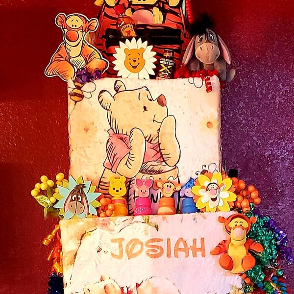 Mome Rath Trinkets wonderland Golden Afternoon, Tiered Tray, 3D Printed ...