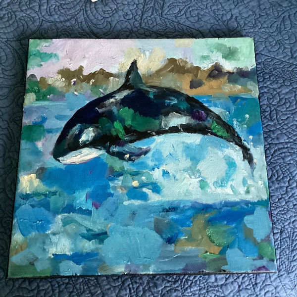 Oryx Painting Oryx Abstract Painting Oryx Oil Painting Oryx Wall ...