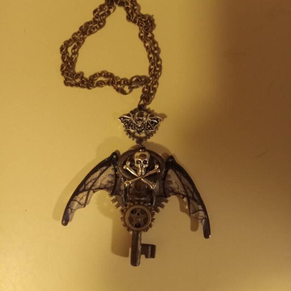 Infested Skeleton Key - Etsy