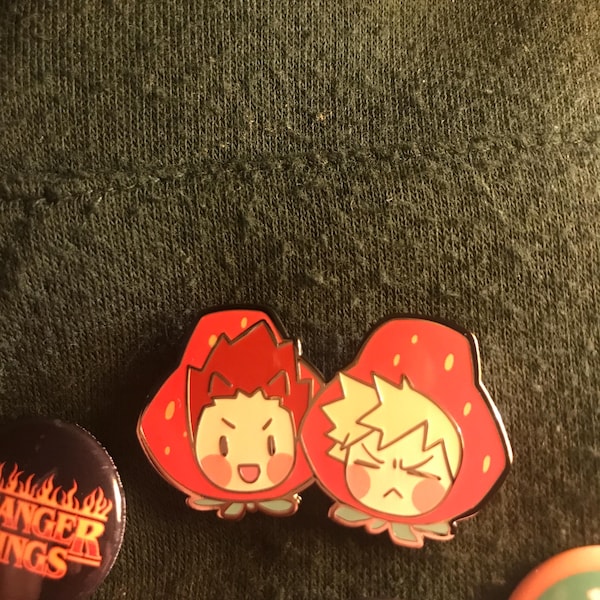 MOVING TAIL Cat Boy Enamel Pins - Etsy