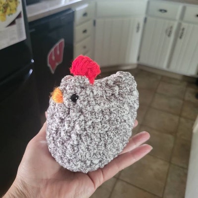 Mabel Chicken CROCHET PATTERN - Etsy