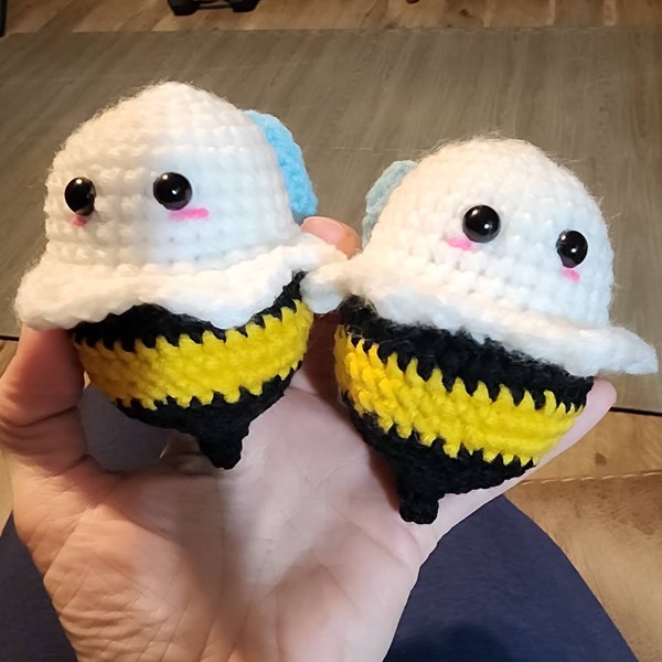 Boo-bee and Boo-tea Crochet Patterns Bundle - Etsy