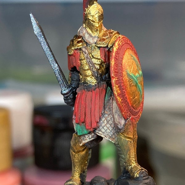 Huge Miniatures Airbrush Acrylic Paint, Red Mesa Model Paint Miniature ...