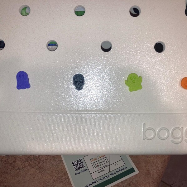 Personalized Picture Bogg Bag Charm - Custom Gift Idea - Bogg Bag ...