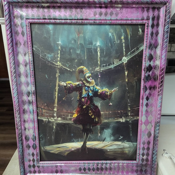 Alien and Cat Wall Art – UFO Abducting Cat, Fun Retro Sci-fi Poster ...