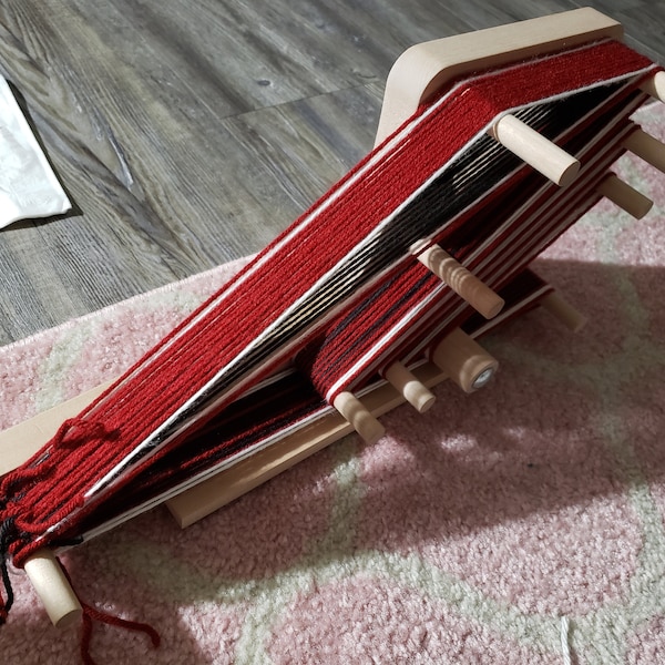Newly Designed Inkle or Inklette Loom With Tension Adjustment Ashford's ...
