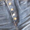 Jean Buttons With Rivets Choose From Bronze or Silver Color in Sets of ...