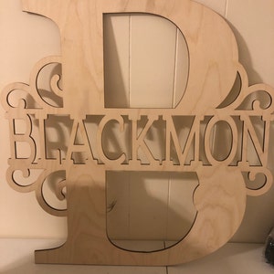 Wood Letters and Numbers Wood Names Wooden Names Wall | Etsy