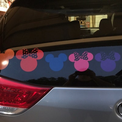 Mouse Decal Girl Mouse Car Decal Love Decal Computer - Etsy