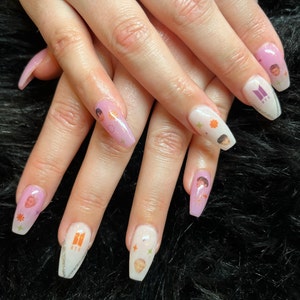 Stray Kids SKZOO Stray Kids Waterslide Nail Decals SKZ Nail - Etsy