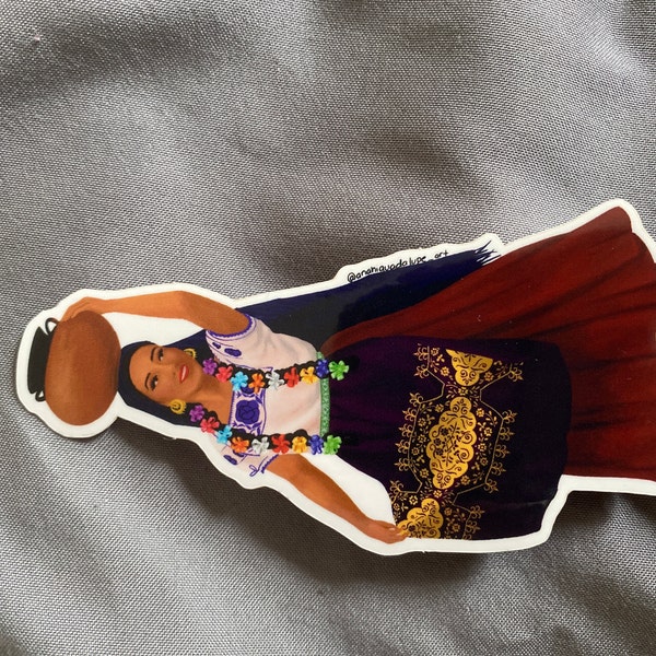 WATERPROOF Chiapas Ballet Folklorico Sticker - Etsy