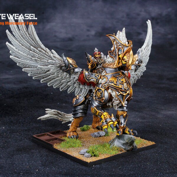 Poppy the Loud Howl, Pug Beast Bard Caster Mage Pet Dog, 28mm 32mm ...