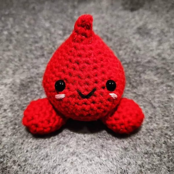 Blood Cells Crochet PATTERN ONLY! PDF Download Knotmonsters Amigurumi ...