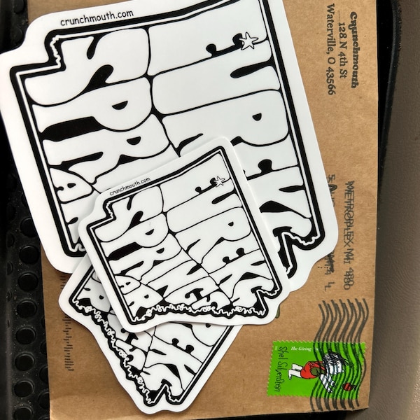 OXFORD OHIO State Map Sticker Travel Decal - Etsy