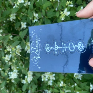 Vulcan Kaiidth Tattoo Reference PNG File - Etsy