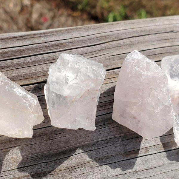 Rough Natural Fire Quartz Stones: Choose Ounces or Lb Bulk Wholesale ...