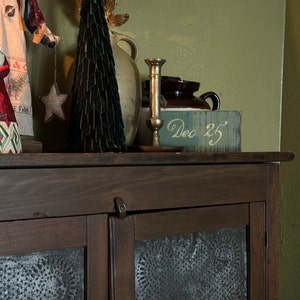 Primitive Colonial Tea Shop Offerings Sign - Etsy