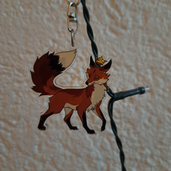 Royal Beasts: Wolf Canine Dog Hound Werewolf Coyote Acrylic Charm ...