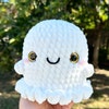 Low Sew Ghosts Wearing Hats 4 in 1 PDF PATTERN (ghost Crochet Pattern ...