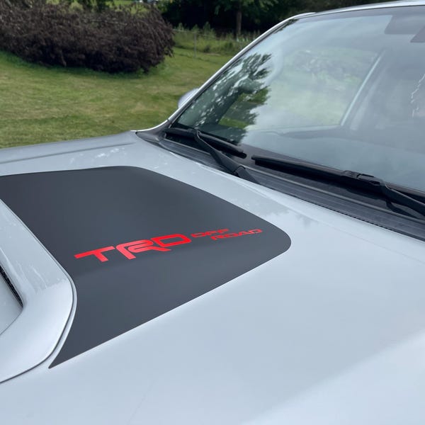 The Original Hood Scoop Decal for 4runner 5th Gen 2010-2024: Matte ...