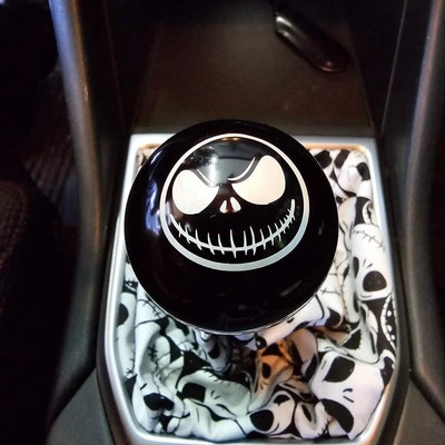 Gray With Pink Cherry Blossom Shift Boot OR E-brake Boot / Sakura Shift ...