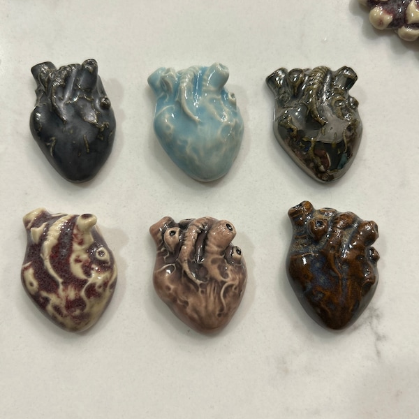 Heart Silicone Mold - Anatomical Heart - Jewelry Making Mold - Etsy