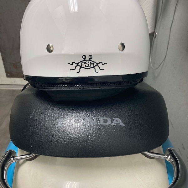 FSM Flying Spaghetti Monster Fish Logo SVG Vector Graphics - Digital ...