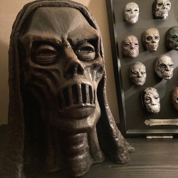 Dumbledore's Army Training Dummy Death Eater (head). - Etsy