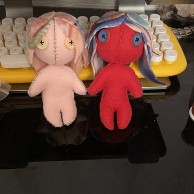 Human Doll Pattern, Small Doll Pattern, Human Plushie Pattern, Sewing ...