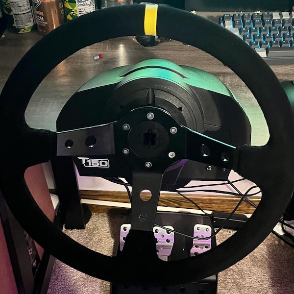 Thrustmaster T150 TMX Steering Wheel Adaptor for 70mm Aftermarket ...