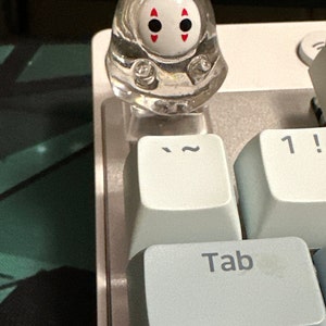 Horror TV Tab Keycap, Artisan Keycaps, Gothic Keycap, Custom Keycap, 3d ...