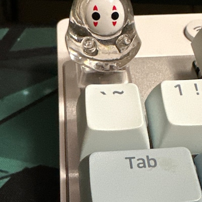 Horror TV Tab Keycap, Artisan Keycaps, Gothic Keycap, Custom Keycap, 3d ...