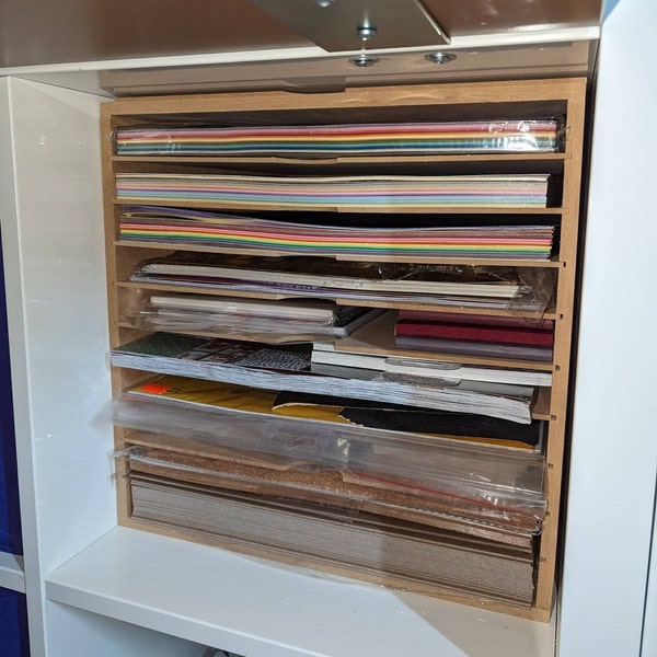 Card Stock Storage for A3 17 Shelve - Etsy