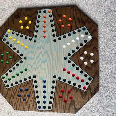 One Eyed Jack Game Board Playing Cards Game Board Hand Made - Etsy