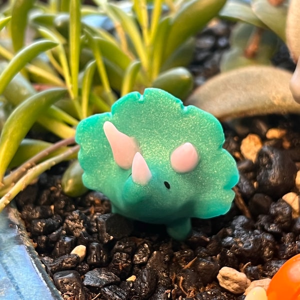 Tiny Cute Blobs, Micro Miniature, Handmade Clay Creature Figurine, Desk ...