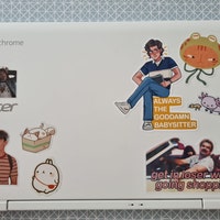 Stranger Things Sticker Hopper Sticker Joyce Sticker - Etsy UK