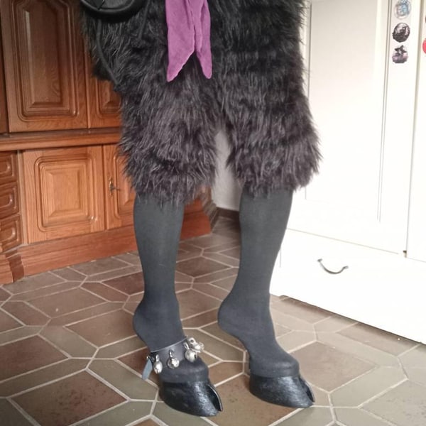 Portal Inspired Long Fall Boots PDF Pattern - Etsy